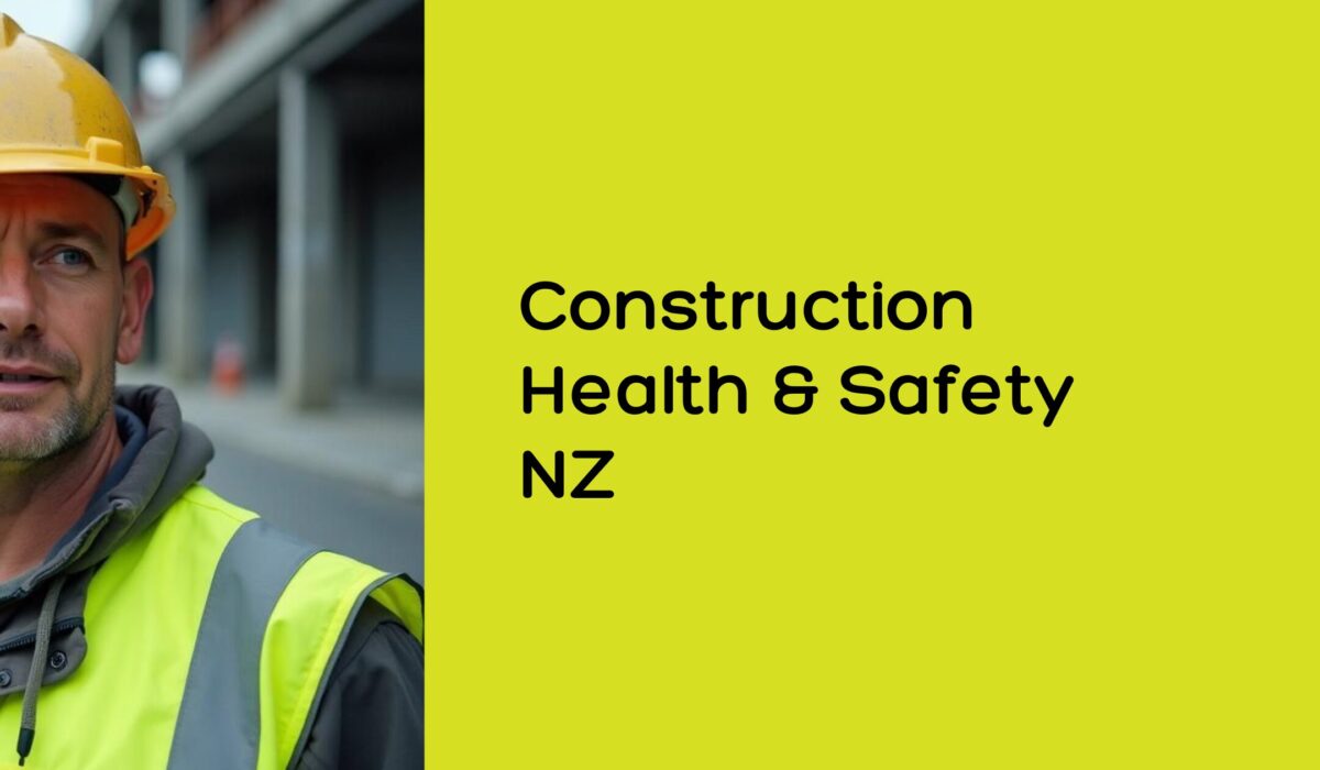 Stay Safe on the Job: Construction Health & Safety NZ Tips